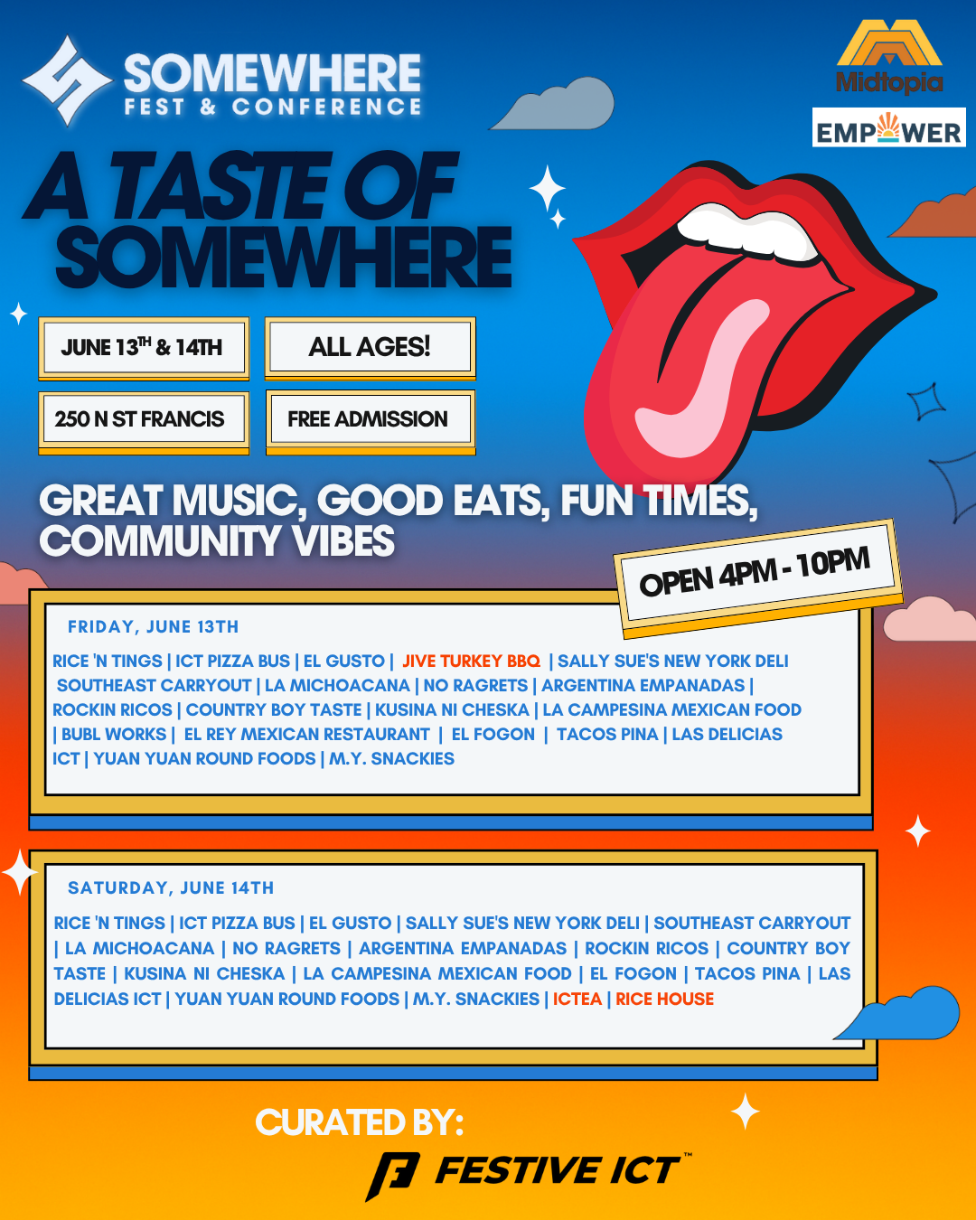 INFO – Somewhere Music Fest & Conference - Wichita KS