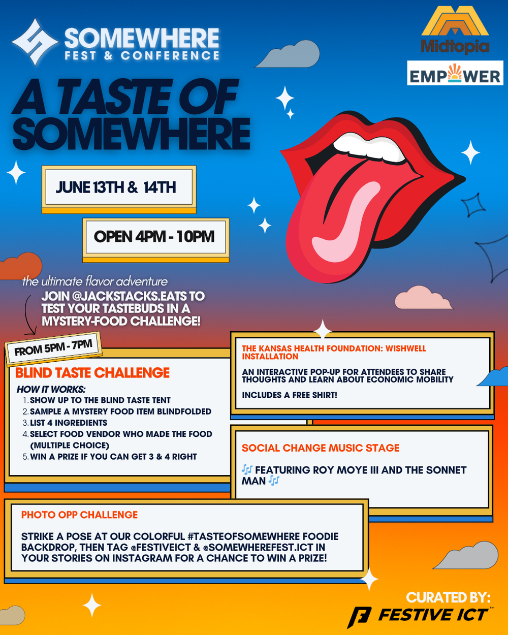 INFO – Somewhere Music Fest & Conference - Wichita KS