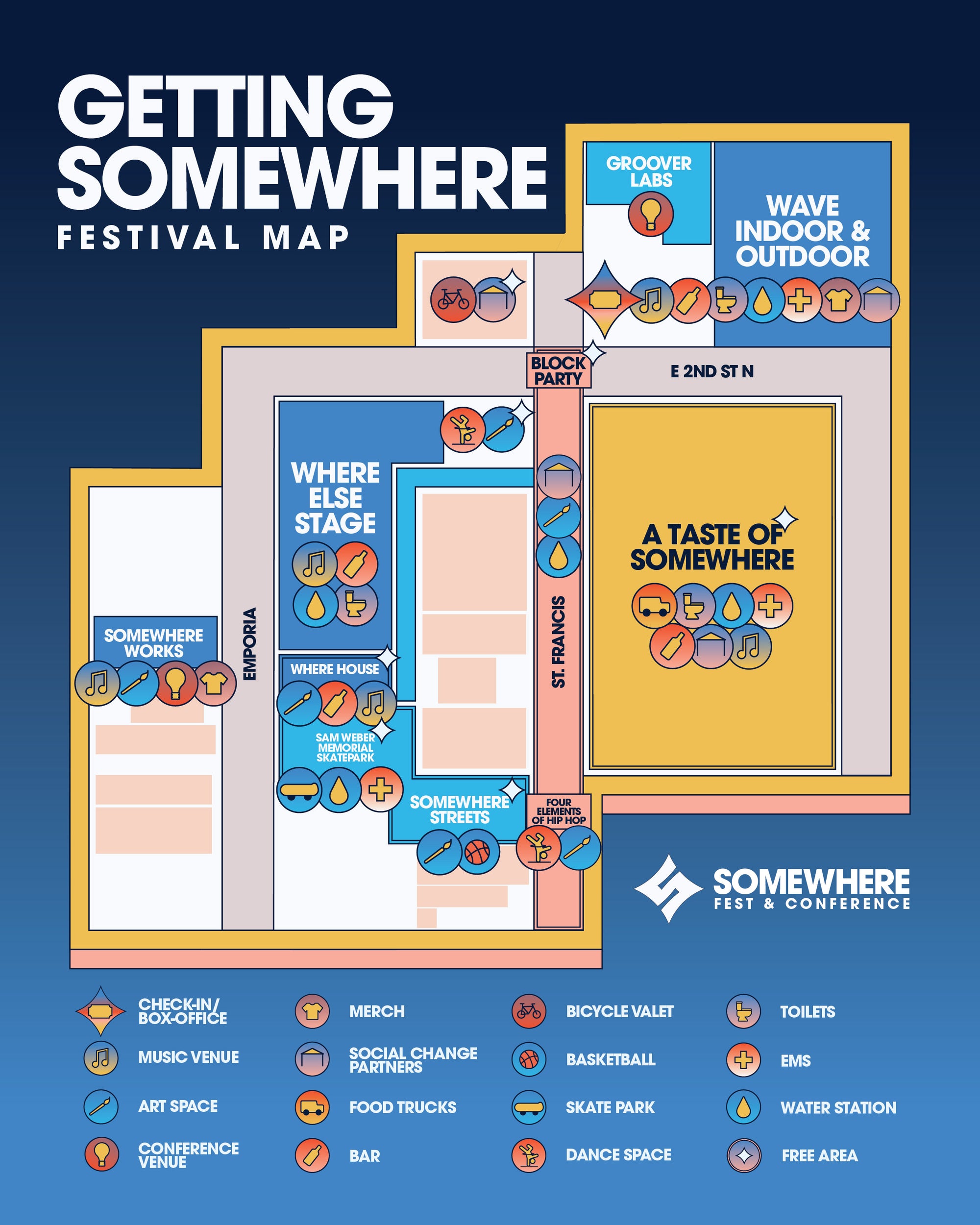 INFO – Somewhere Music Fest & Conference - Wichita KS